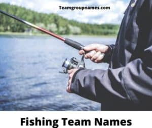 Fishing Team Names [2022] Funny, Good, Club, Tournament, Saltwater
