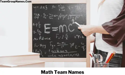 650+ Math Team Names For Your Groups and Clubs