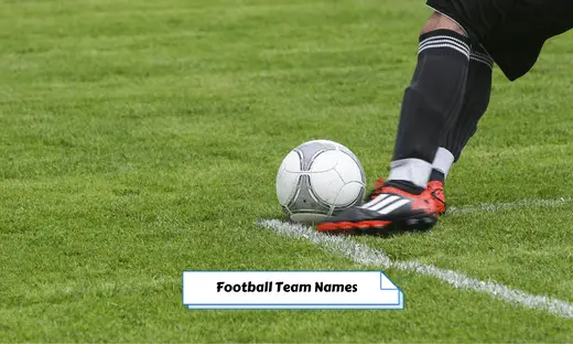 650+ Football Team Names to Make a Statement