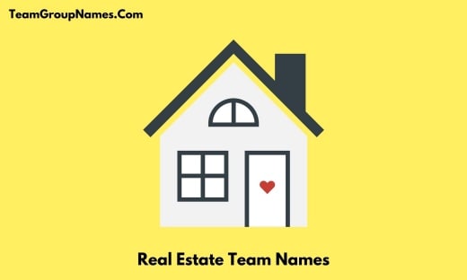 680+ Real Estate Team Names That Actually Work