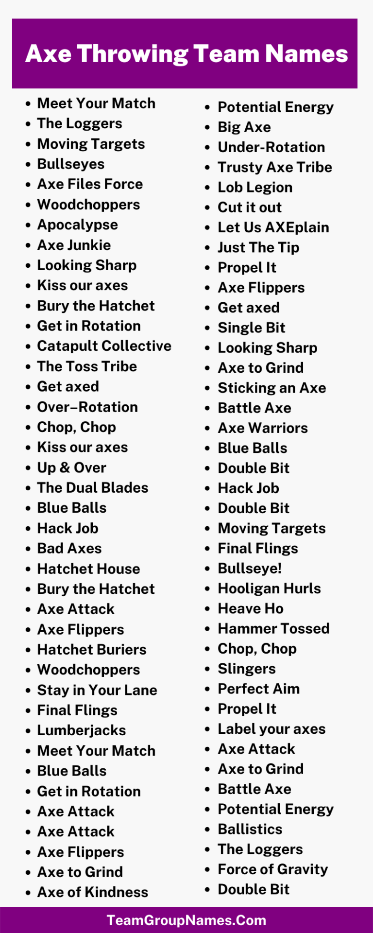 480 Axe Throwing Crew Names Concepts To Decide From 2022 480-axe-throwing-crew-names-concepts-to-decide-from-2022