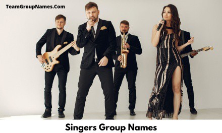 450+ Singers Group Names for Your Singing Squad