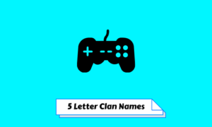 5 Letter Clan Names: 144 Five Letter Clan Names Ideas