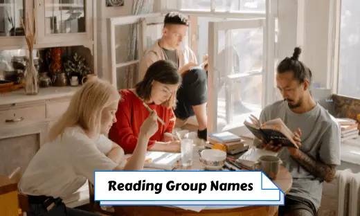 184 Reading Group Names Ideas And Suggestions 184 Reading Group Names Ideas And Suggestions