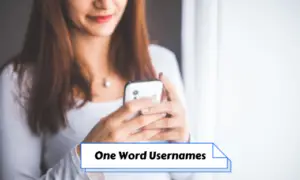 410+ Best One Word Usernames Ideas