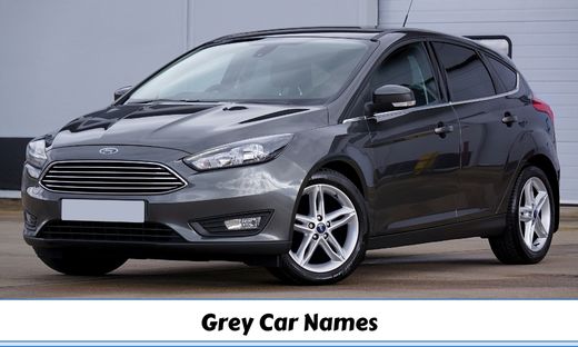 430+ Grey Car Names to Make Your Ride Stand Out