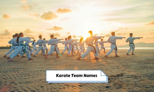 Karate Team Names: 250+ Cool and Catchy Name Ideas