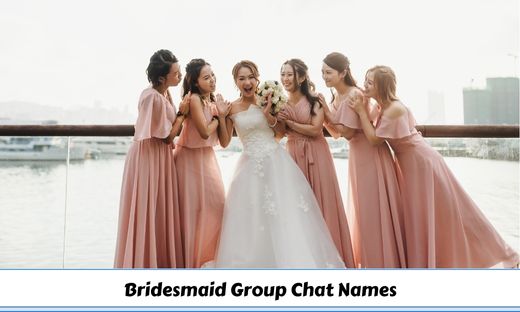 322+ Bridesmaid Group Chat Names to Make Your Squad Stand Out