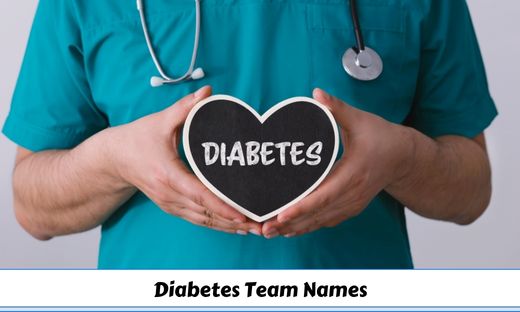 350+ Diabetes Team Names for Support Groups, Walks & Awareness Teams