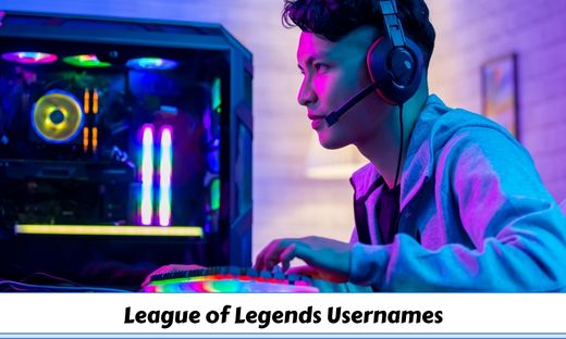 750+ League of Legends Usernames That'll Make You Famous