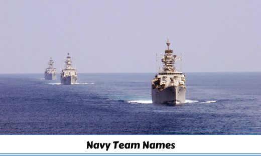 366+ Navy Team Names to Make a Statement