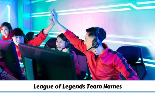 350+ League of Legends Team Names for Every Playstyle