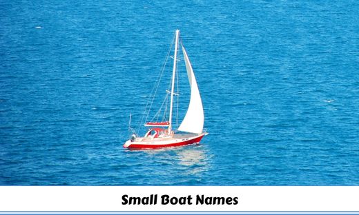 350+ Small Boat Names That'll Make Your Vessel Stand Out
