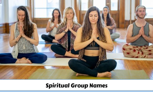 Spiritual Group Names (600+ Sacred & Soulful Ideas)