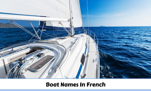 120+ Boat Names In French That Embrace Elegance and Adventure