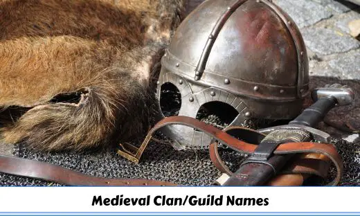 350+ Medieval Clan/Guild Names to Unleash Your Inner Warrior