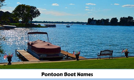 450+ Pontoon Boat Names for Your Water Adventures