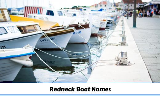 350+ Redneck Boat Names to Rock the Waves