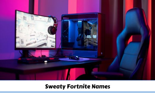 650+ Sweaty Fortnite Names (BEST Name Ideas)