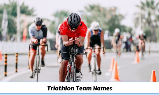 550+ Triathlon Team Names That Actually Work