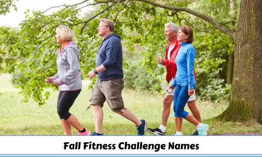 250+ Fall Fitness Challenge Names to Inspire You