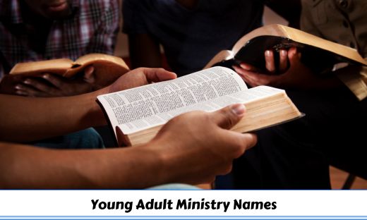 520+ Young Adult Ministry Names (Plus Ready-to-Use Ideas!)