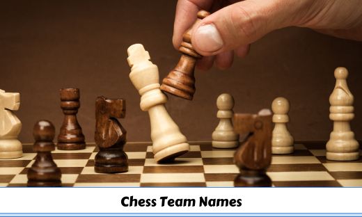 450+ Chess Team Names For Club, Group & Tournaments