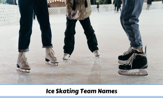450+ Ice Skating Team Names (Cool & Catchy Ideas)