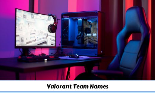 750+ Valorant Team Names (Cool & Best Ideas)