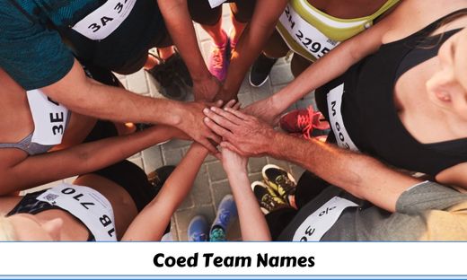 750+ Coed Team Names You Haven't Heard Yet