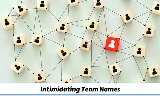 650+ Intimidating Team Names to Dominate the Competition