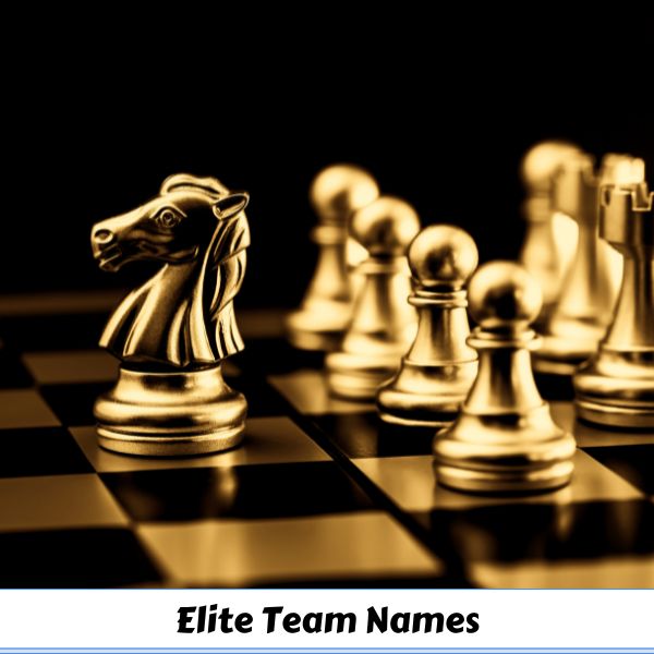 350+ Elite Team Names for Top-Tier Groups and Teams