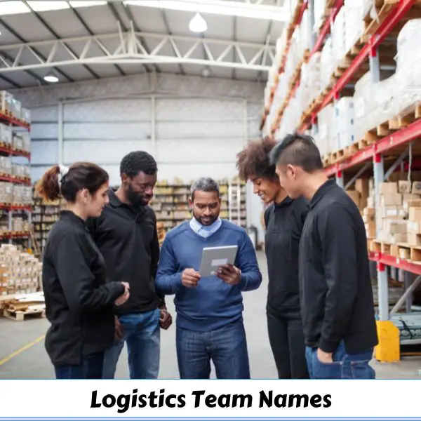 350+ Logistics Team Names to Elevate Your Crew