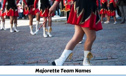 700 Majorette Team Names: Sparking Creativity and Uniqueness