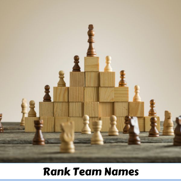 350+ Rank Team Names - Unleash Your Team's Potential