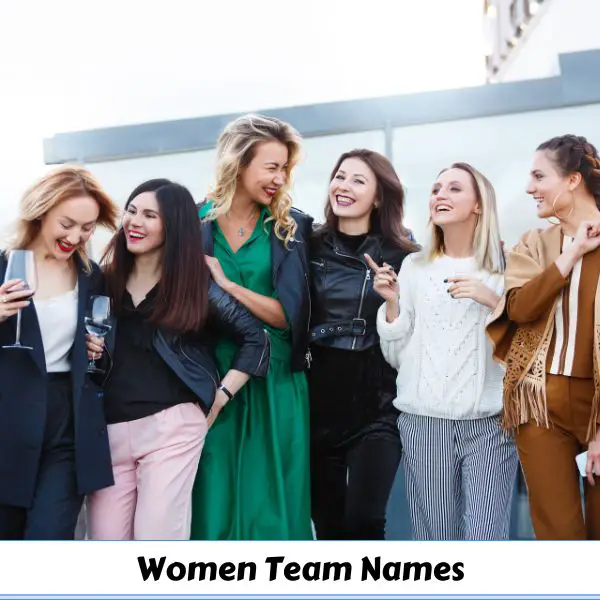 450+ Women Team Names for Every Squad's Spirit