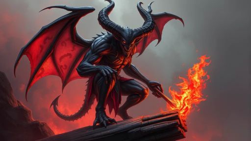 450+ Demon Last Names and Surnames That Command Fear & Power