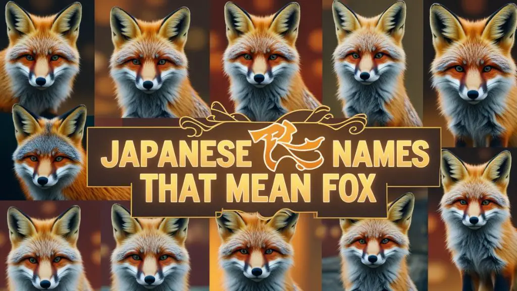 250+ Japanese Names That Mean Fox (Mystical Meanings & Hidden Stories)