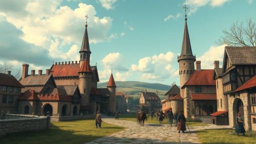 460+ Medieval Last Names and Surnames That Tell Ancient Tales