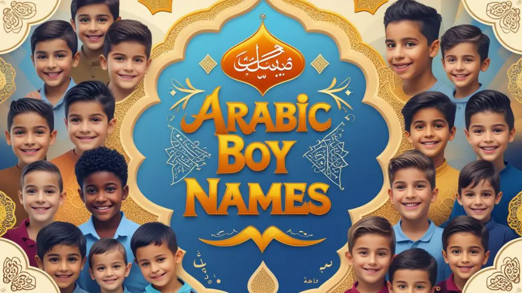 400+ Arabic Boy Names (With Meanings!) for Your Little One