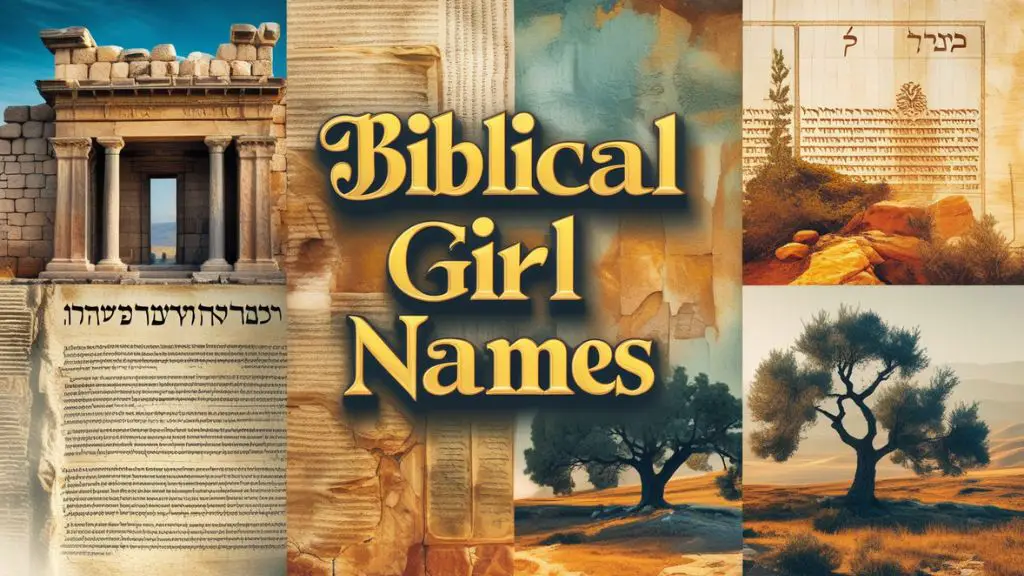 480+ Biblical Girl Names with Their Powerful Meanings