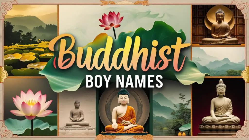 360+ Buddhist Boy Names with Meanings & Origins