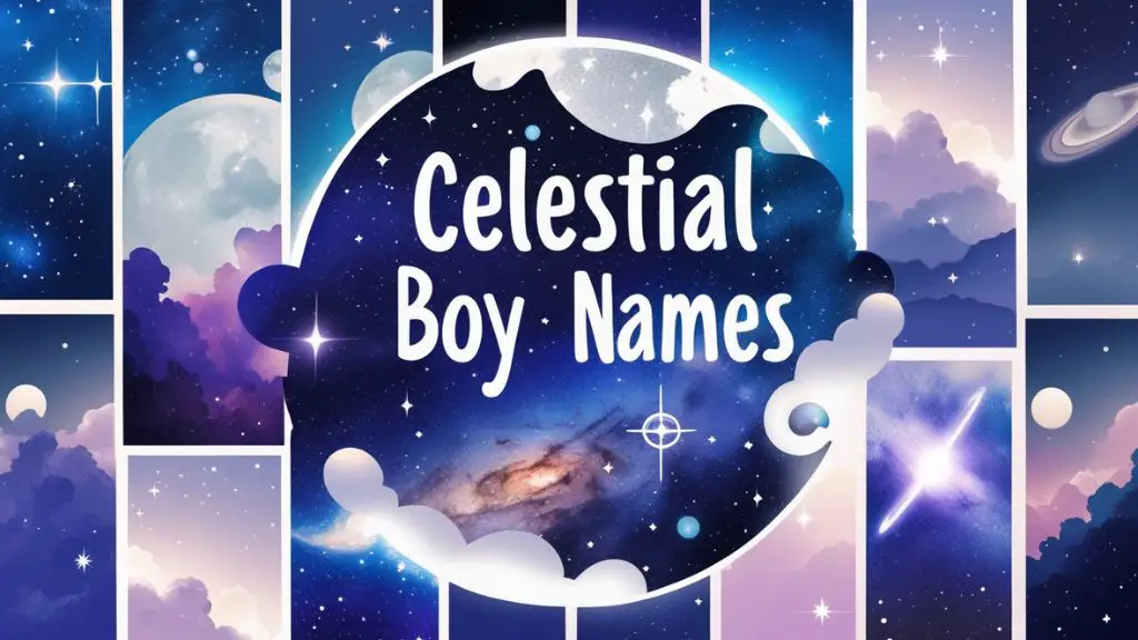 500+ Celestial Boy Names From the Stars and Sky