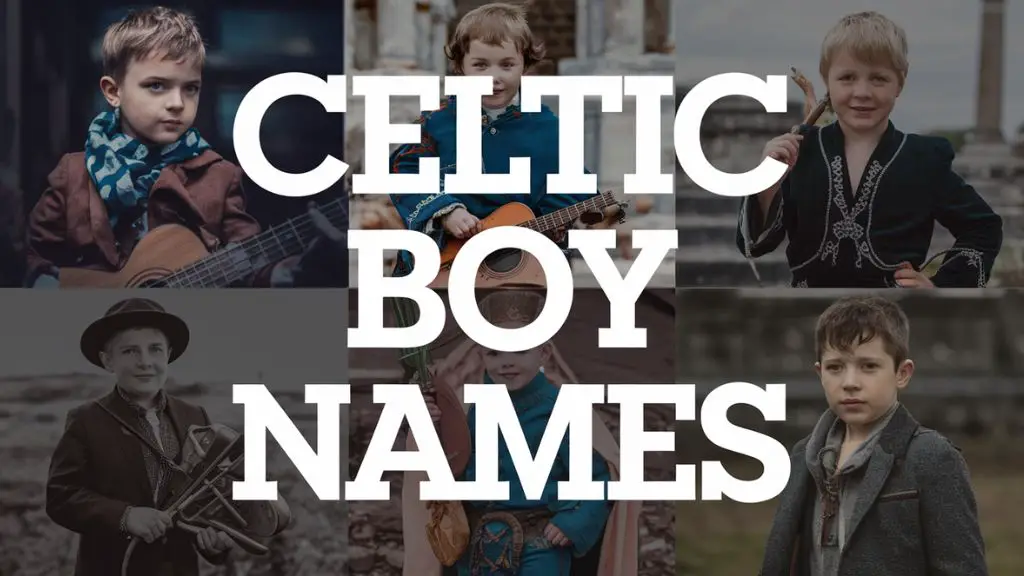 400+ Celtic Boy Names for Your Little Warrior (With Meanings!)