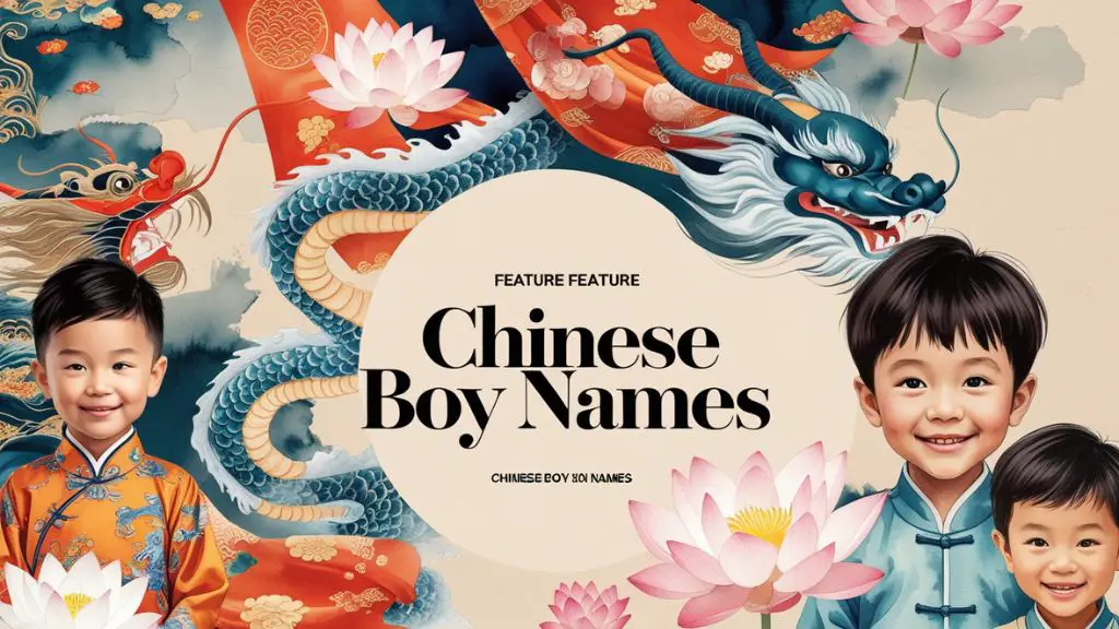 380+ Chinese Boy Names (Modern, Traditional & Everything in Between)