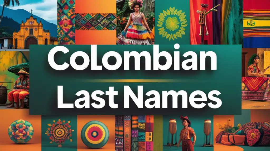 460+ Colombian Last Names or Surnames (+ Their Hidden Meanings!)