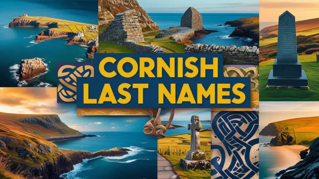 480+ Cornish Last Names or Surnames and Their Meanings