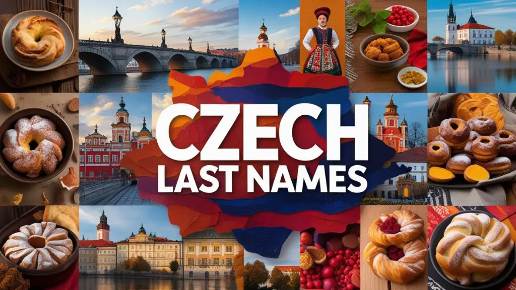 500+ Czech Last Names or Surnames and Their Meanings