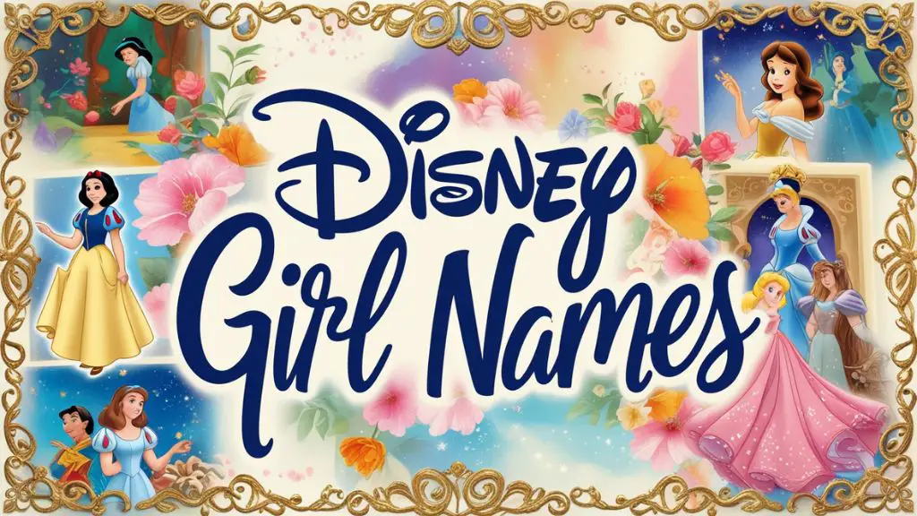350+ Disney Girl Names for Your Little Princess (with Meanings!)