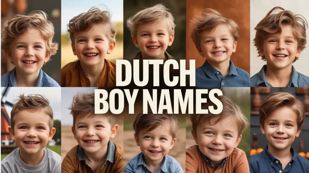460+ Dutch Boy Names (Cool, Unique, and Meaningful Choices for Your ...